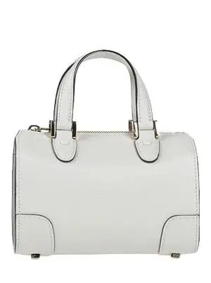 VALEXTRA Babila Micro Handbag Calfskin - Grey