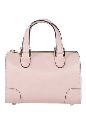 VALEXTRA Babila Micro Handbag Calfskin - Pink