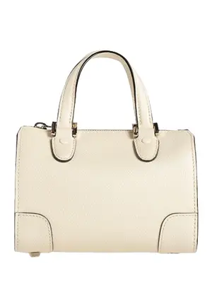 VALEXTRA Babila Micro Handbag Calfskin - White
