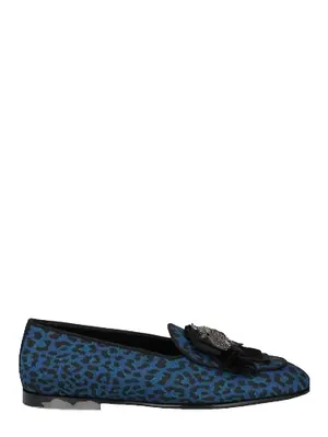 Dolce & Gabbana Jacquard Loafers - Blue