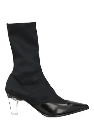 Giorgio Armani Ankle Boots - Black