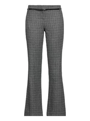 Maje Maje Flared Flannel Pants Lead