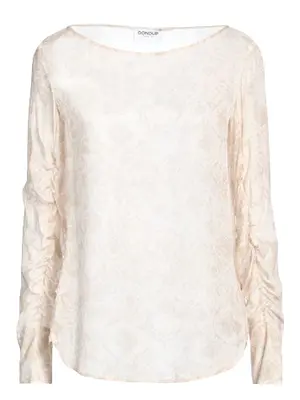 DONDUP Crepe Top - Beige
