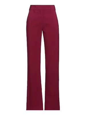 ANIYE BY Flared High Waisted Pants - Red