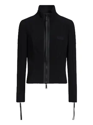Dsquared2 Crepe Jacket - Black