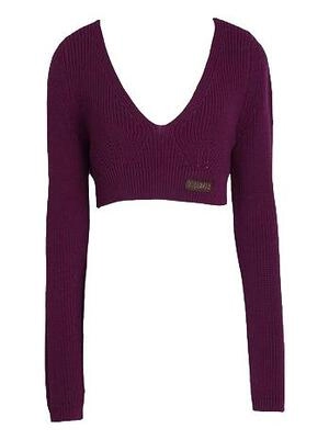 Dsquared2 Knit Top - Plum