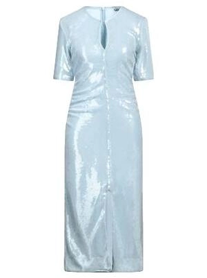 GANNI Midi Dress - Blue