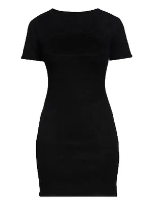 Dsquared2 Mini Bodycon Dress - Black