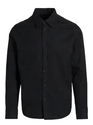 Rag & Bone Tomlin Cotton Button-front Shirt - Black