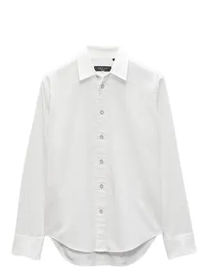 Rag & Bone Tomlin Cotton Button-front Shirt - White