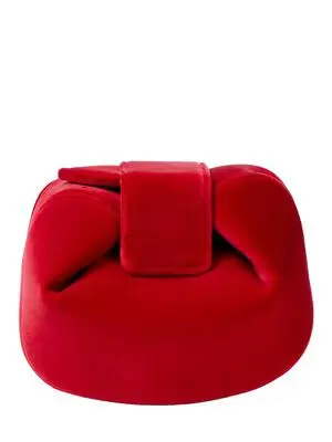 GABRIELA HEARST Gabriela Hearst Soft Demi Clutch