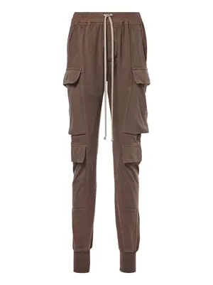 Rick Owens Mastodon Megacargo Jeans - Brown