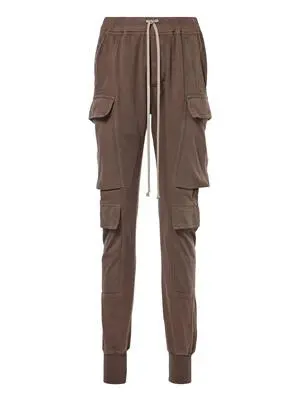 Rick Owens Mastodon Megacargo Jeans - Brown