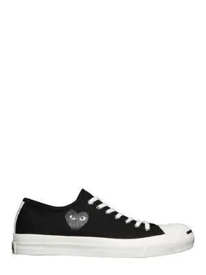 CONVERSE Comme Des Garçons X Jack Purcell Sneakers - Black