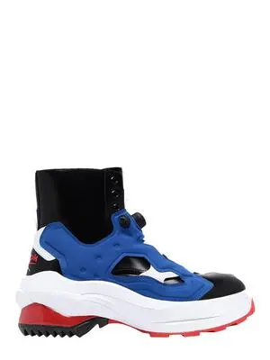 REEBOK Maison Margiela X Instapump Fury Tabi Sneakers - Black