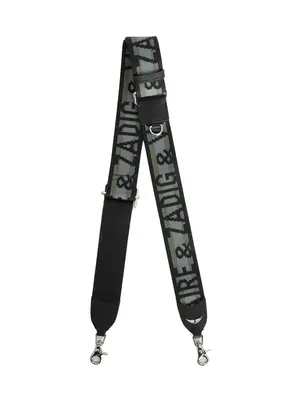 ZADIG&VOLTAIRE Zadig & Voltaire Glitter Shoulder Strap