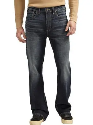 SILVER JEANS CO. Craig Bootcut Jeans - Indigo