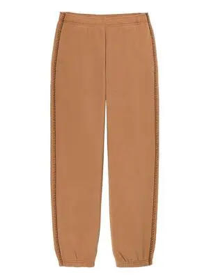 UGG Classic Cotton-blend Track Pants - Chestnut