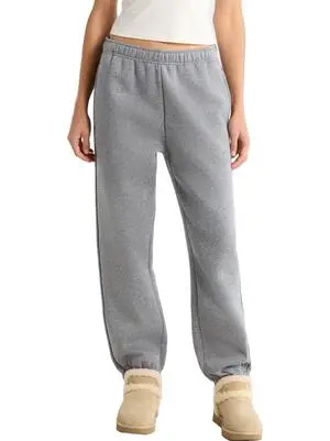 UGG UGG(r) Classic Cotton-Blend Track Pants Medium Grey Heather