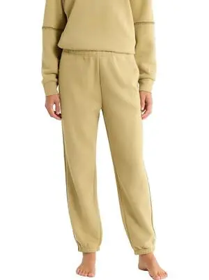UGG UGG(r) Classic Cotton-Blend Track Pants Muted Brass