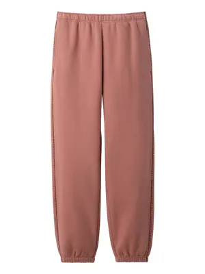 UGG UGG(r) Classic Cotton-Blend Track Pants Pink Dawn