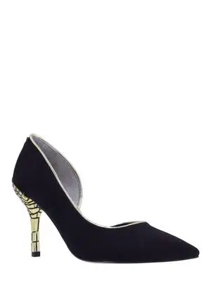J. Reneé J. Reneé Jeannie Pointed-Toe Pumps Black