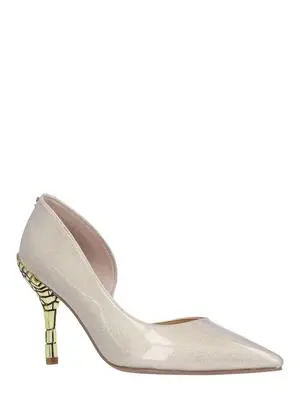 J. Reneé J. Reneé Jeannie Pointed-Toe Pumps Taupe