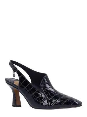 J. Reneé Prissy Slingback Pump - Black