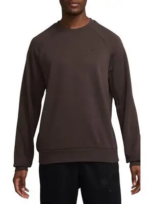 Nike Nike Dri-FIT Primary Sweatshirt 237 Baroque Brown/baroque Brown