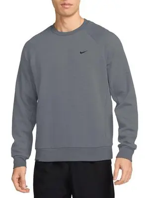 Nike Nike Dri-FIT Primary Sweatshirt Cool Grey/heather