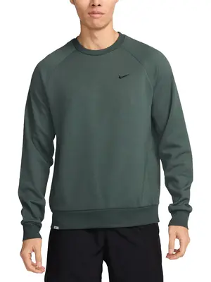 Nike Nike Dri-FIT Primary Sweatshirt Vintage Green/vintage Green