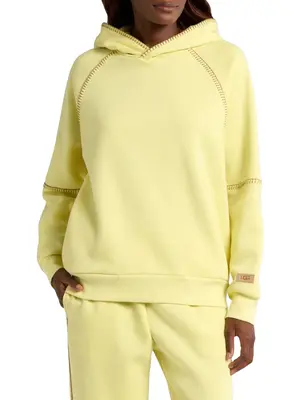 UGG UGG(r) Classic Cotton-Blend Hoodie Hopper