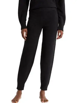UGG Darianna Fleece Lounge Pants - Black
