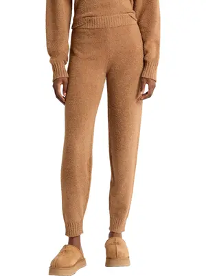 UGG UGG(r) Darianna Fleece Lounge Pants Chestnut