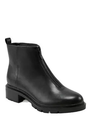 Easy Spirit Vasso Zip-up Bootie - Black