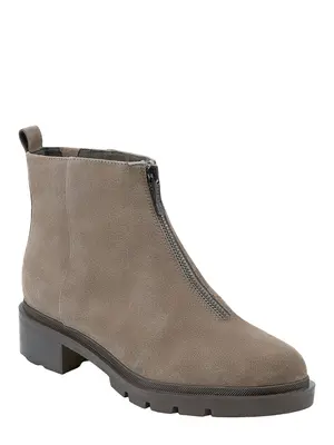 Easy Spirit Easy Spirit Vasso Zip-Up Bootie Taupe