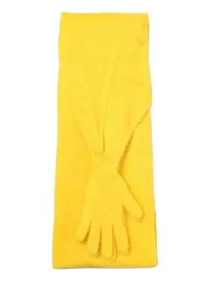 Moschino Scarf Yellow