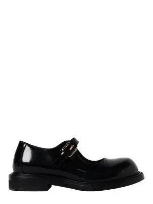 Moschino Loafer With Buckle Detailing - Black