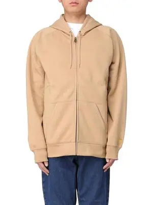 Carhartt Work In Progress Full Zip Hoodie - Brown