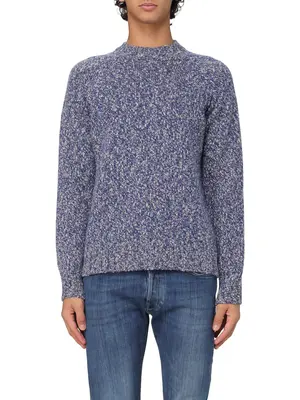 DRUMOHR Drumohr Sweater Gnawed Blue