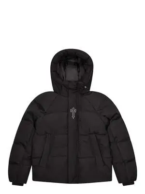 Trapstar Irongate Arch Puffer Jacket - Black