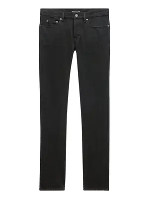 Saint Laurent Relaxed Slim Jeans - Grey