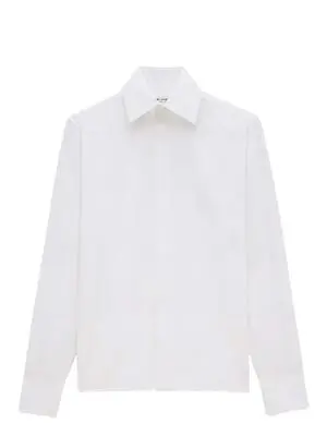 Saint Laurent Cotton Shirt White