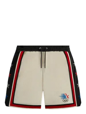 Kith Olympics Heritage Mesh Ryan Short - Silk