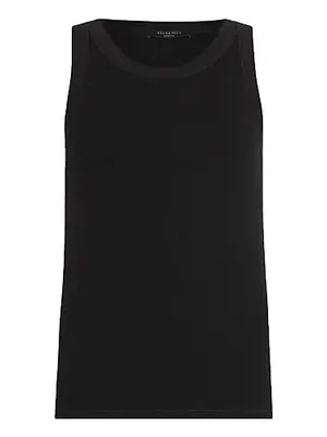 ALLSAINTS Rina Sleeveless Tank - Black