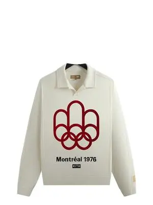 Kith Olympics Heritage Nelson Collared Pullover - Silk