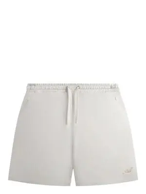 Kith Olympics Heritage Satin Short - Sandrift