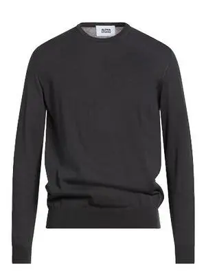 Alpha Studio Cotton Knit Sweater Grey