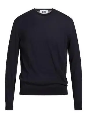ALPHA STUDIO Light Cotton Crewneck Sweater