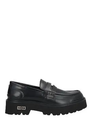 CULT Leather Loafers - Black